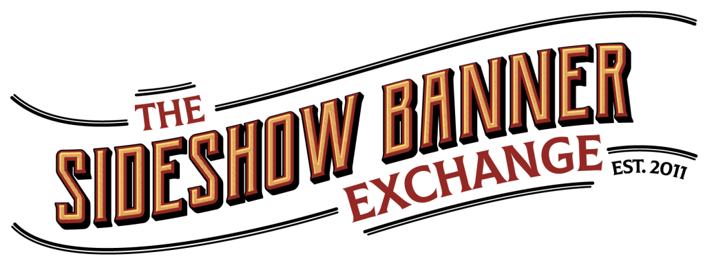Valuing a Vintage Sideshow Banner - Sideshow Banner Exchange